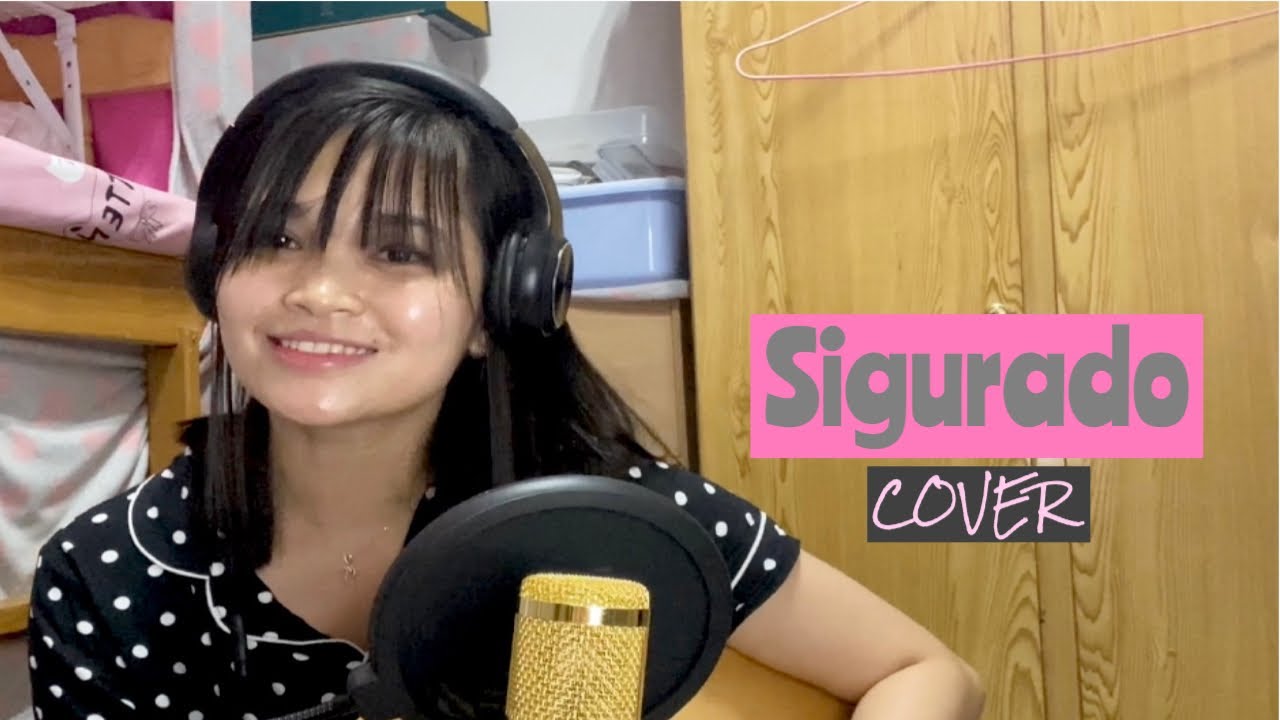 Sigurado by Belle Mariano Guitar Cover | Cherry Umali - YouTube