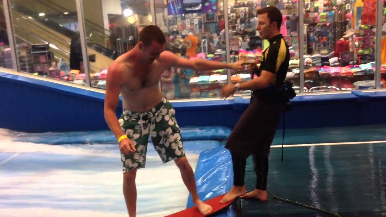Indoor Surfing Fail - YouTube