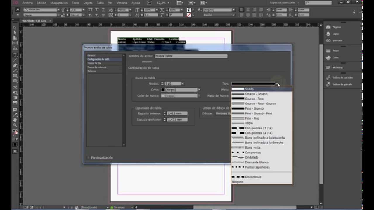 Insertar Tablas - YouTube
