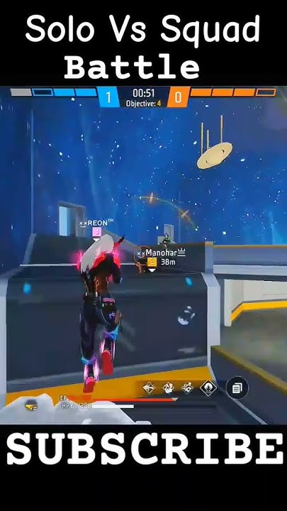 1vs4 Op Clutch 😈 Cs Heroic Lobby Free Fire Indian Server Viral