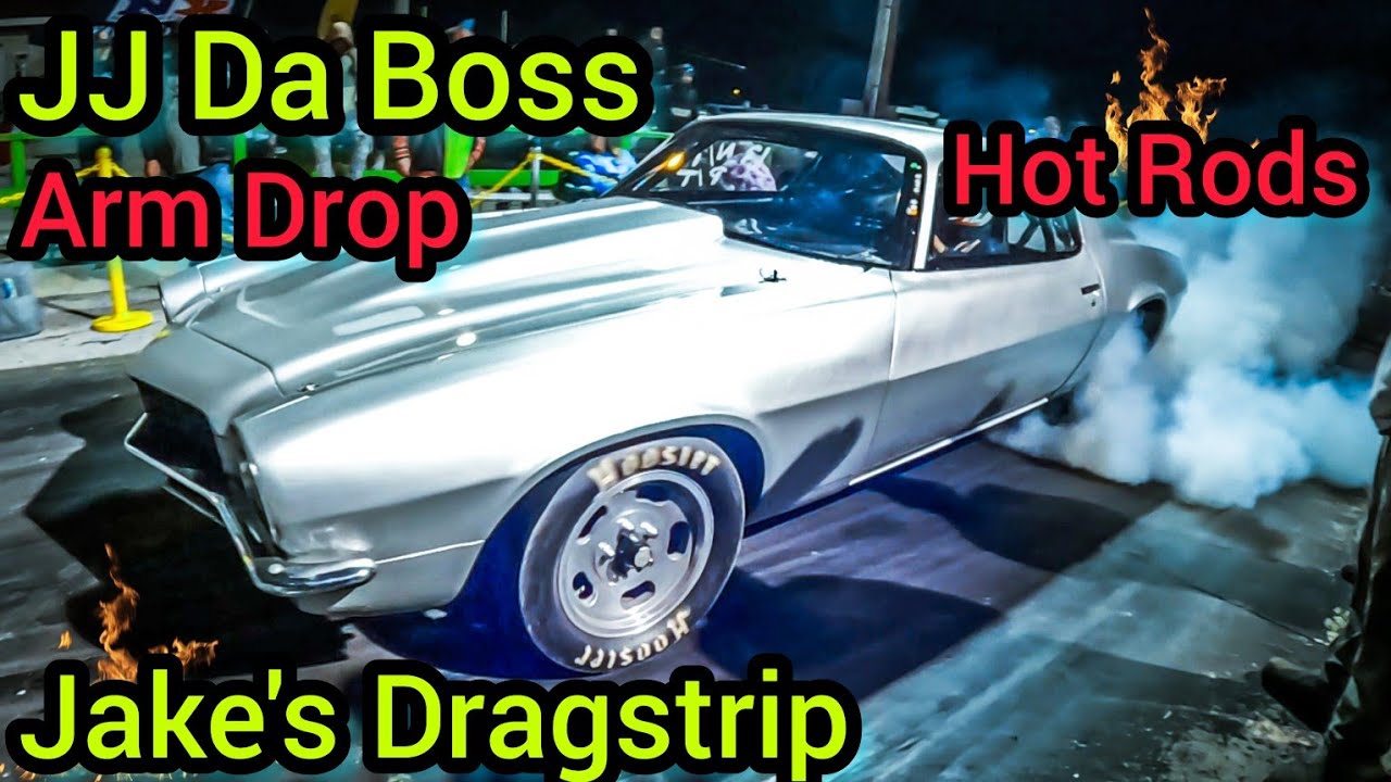 JJ Da Boss Hot Rods Camaro & Mustang Blazing Speed, Drag Racing, Street ...