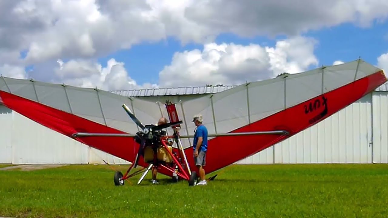 Wing Assembly for Trike - YouTube