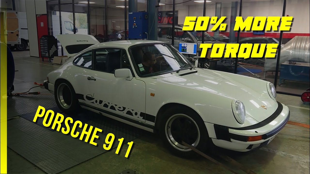 50% more Torque on Porsche 911 with TorqAmp - YouTube