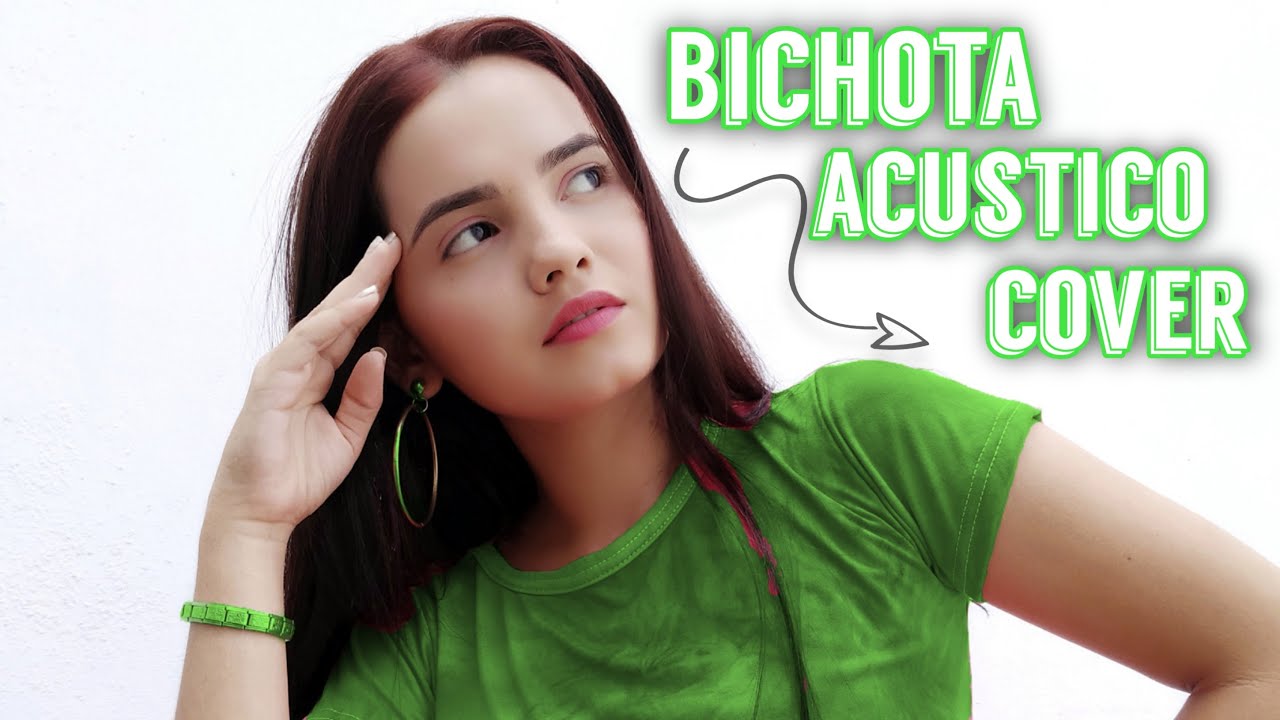 Bichota - Karol G - Cover - Amanda Lozano ( Version Acustico ) - YouTube