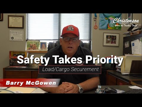 Safety Takes Priority - Load/Cargo Securement - YouTube