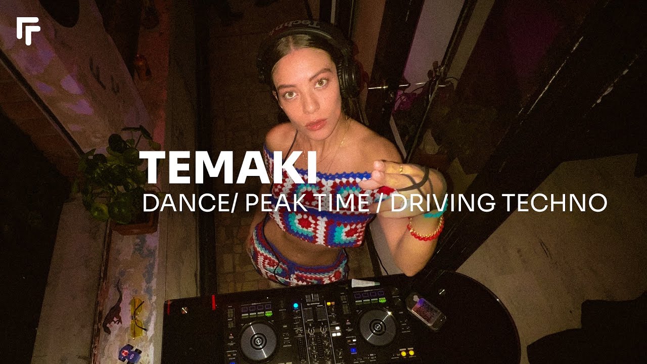 TEMAKI at FF: Dance / Peak Time / Driving Techno Straight out from Bogotá - YouTube