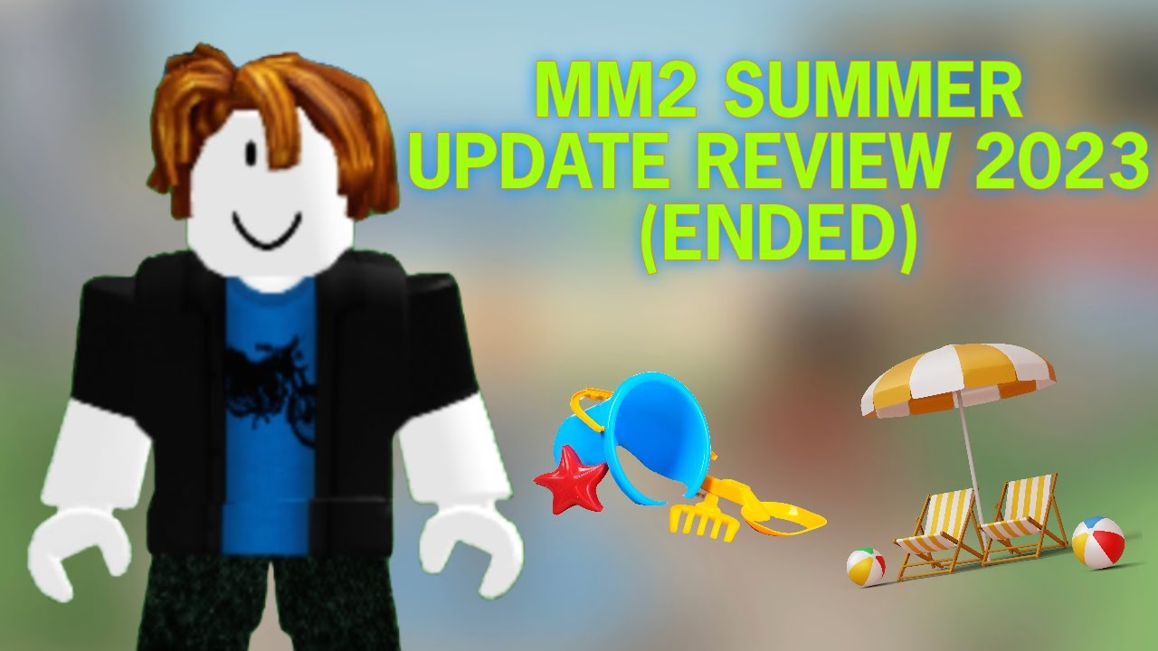 MM2 New Summer Update 2023 Full Review! (Roblox Murder Mystery 2 ...
