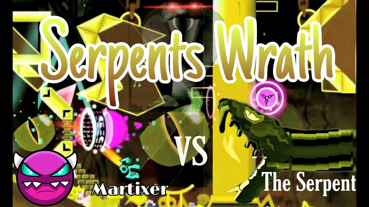 (Random Demon) "Serpents Wrath" by LmAnubis | Geometry Dash 2.11 - YouTube