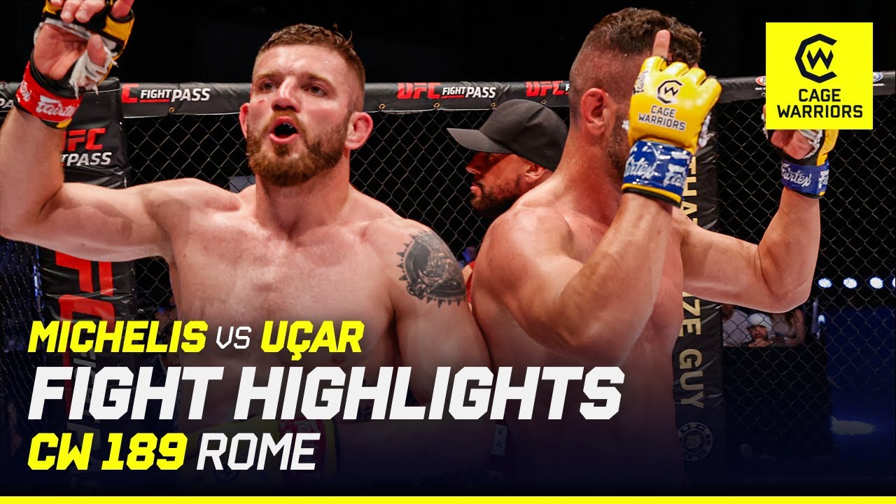 CRAZY THREE ROUND WAR 🤯 | Giacomo Michelis vs. Sado Uçar | CW 189 Rome ...