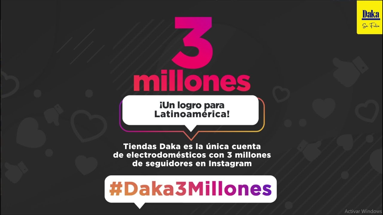 ¡3 MILLONES LATINOÁMERICA!│La única cuenta de electrodomésticos con 3 ...