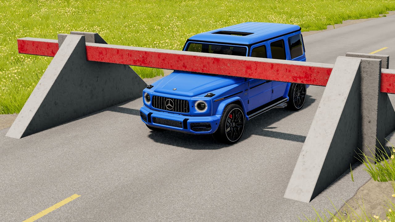 Cars vs Limbo – BeamNG.Drive - YouTube