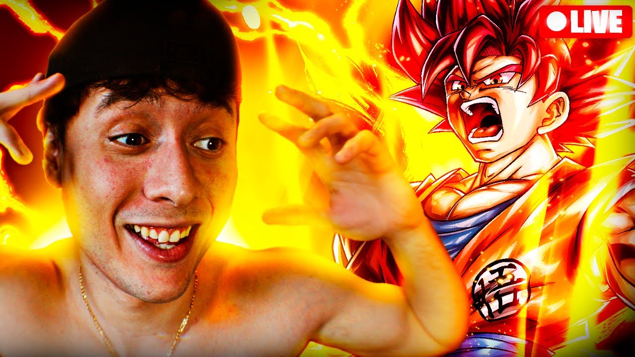 🔴LIVE! SSG GOKU 6TH ANNIVERSARY? THE BEST LATE NIGHT PVP GRIND! (Dragon ...