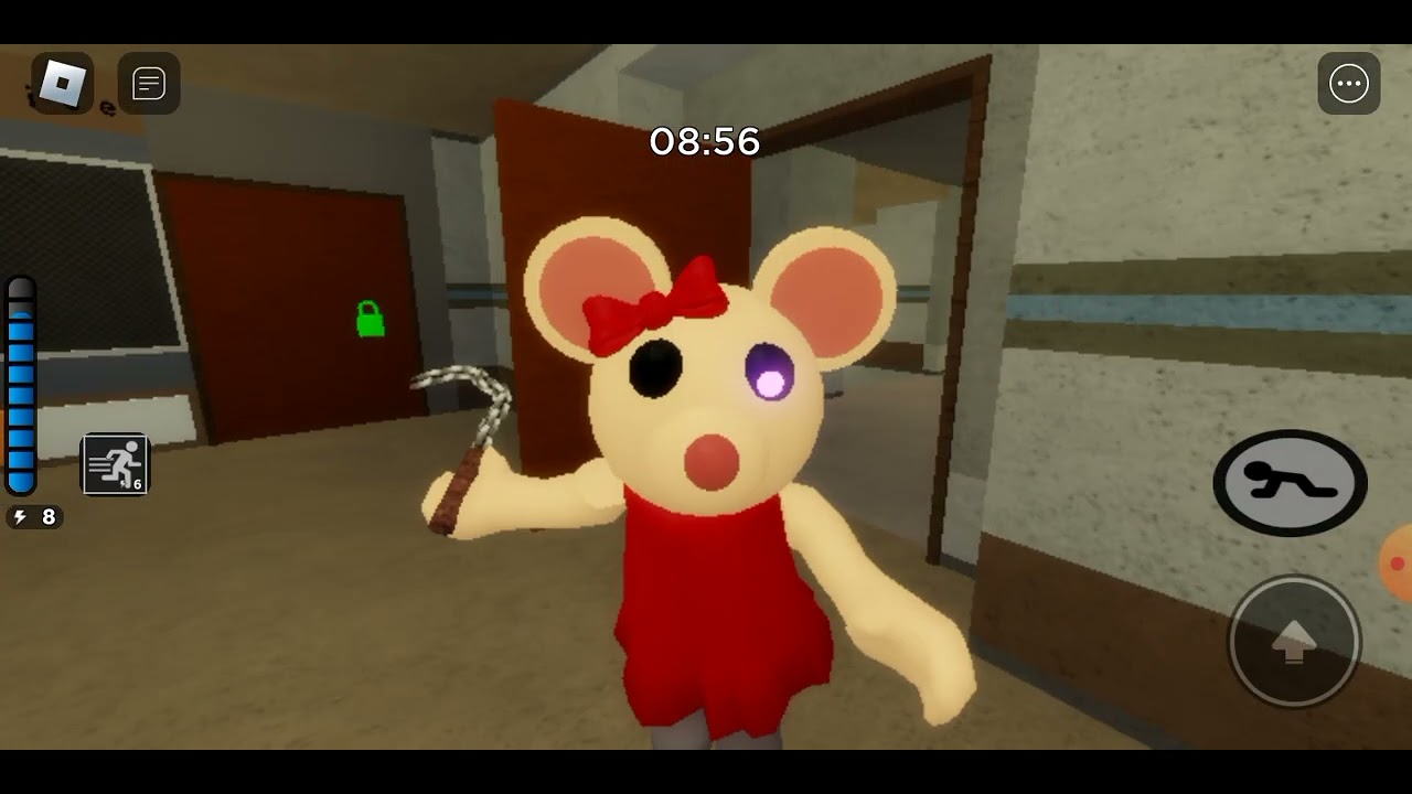 Mousy Piggy Jumpscare - Roblox Piggy - YouTube