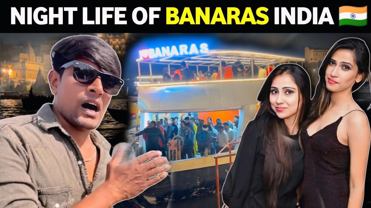 Banaras Night Life | Varanasi ghat Life in night, Famous places Banaras ...