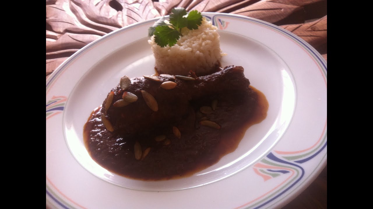 POLLO EN PASCAL Cocina mexicana Chef Vargas México - YouTube