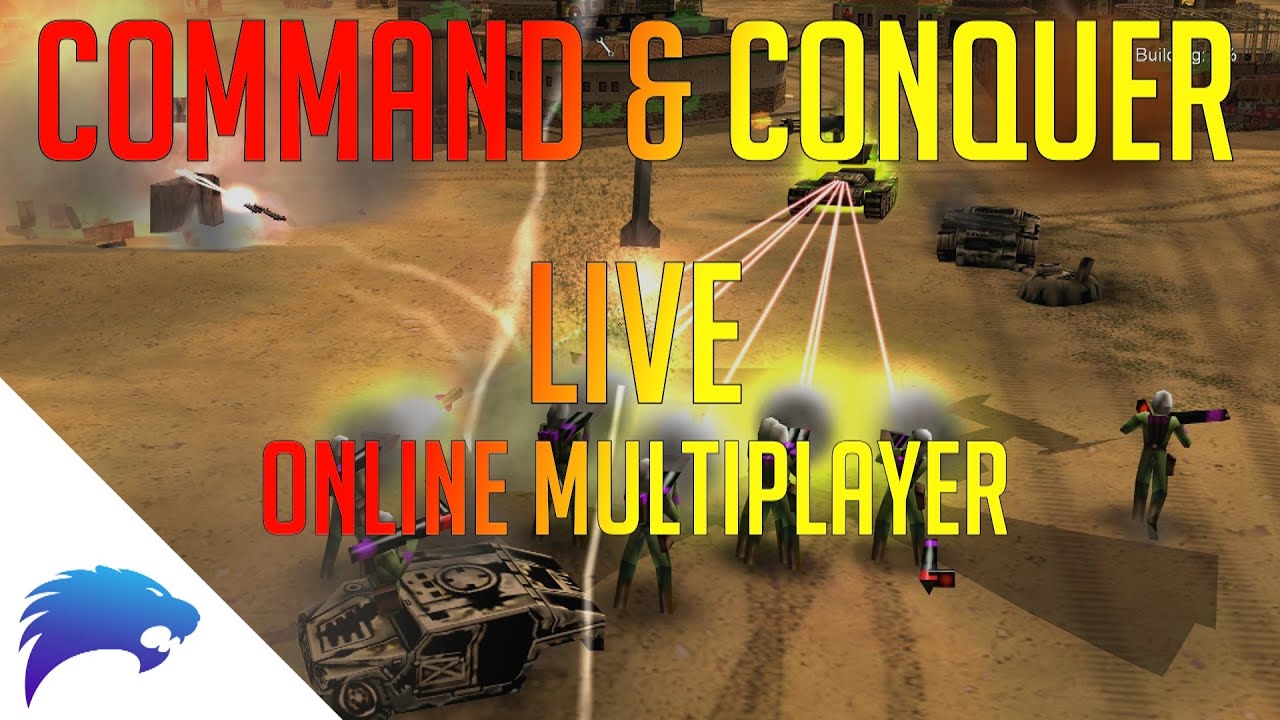 LIVE | COMMAND & CONQUER GENERALS ZERO HOUR | ONLINE MULTIPLAYER ...