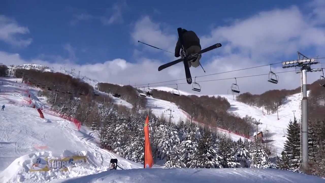 Guillaume, moniteur ESF et freestyle à Super-Besse - YouTube