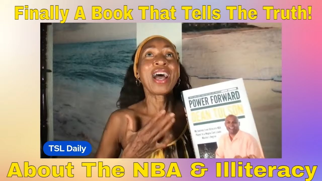 "Power Forward" by Former NBA Player Dean Tolson - YouTube
