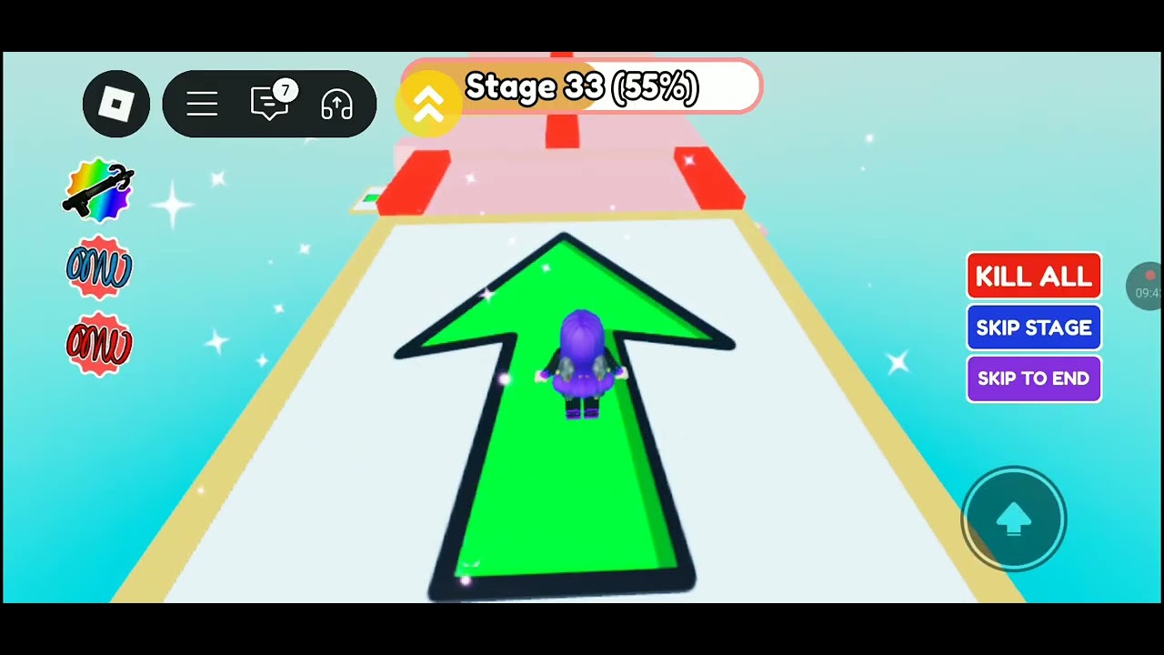Playing summer obby - YouTube