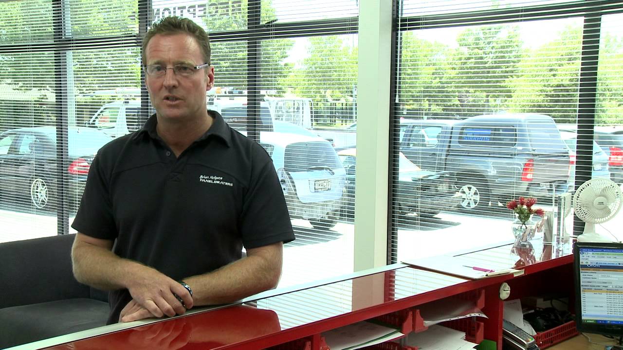 Brian Holgate Panelbeaters - YouTube