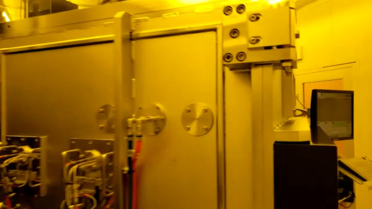 GovDeals: Sunic Sunicel Plus 400 OLED Deposition System - YouTube