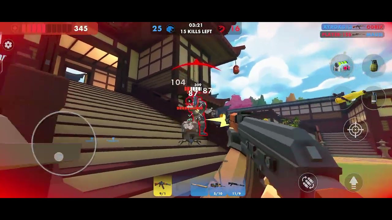 Polygun Arena: Online Shooter (2024) Gameplay (Mobile)(Hyper120fps ...