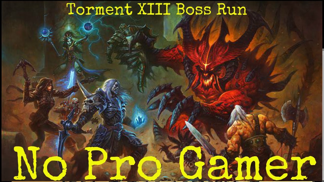 Diablo 3 RoS All Bosses Multishot Demon Hunter Torment 13 - YouTube