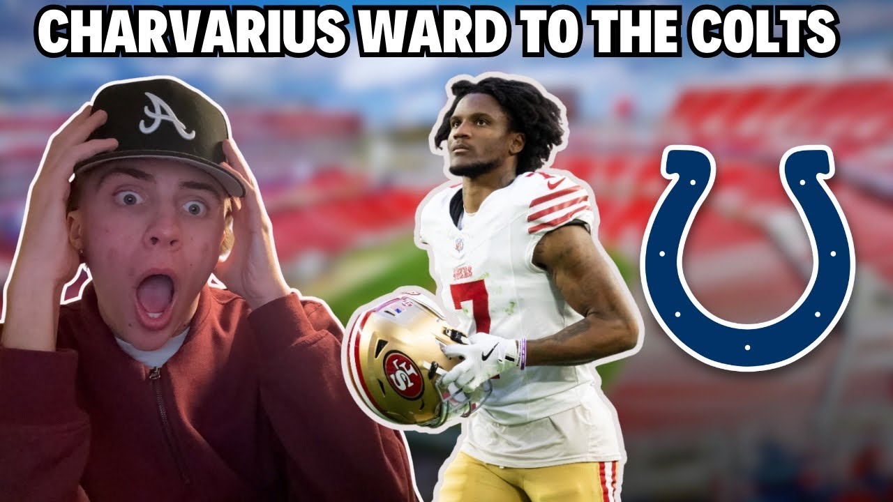 BREAKING 🚨 Charvarius Ward Signs With The Colts - YouTube