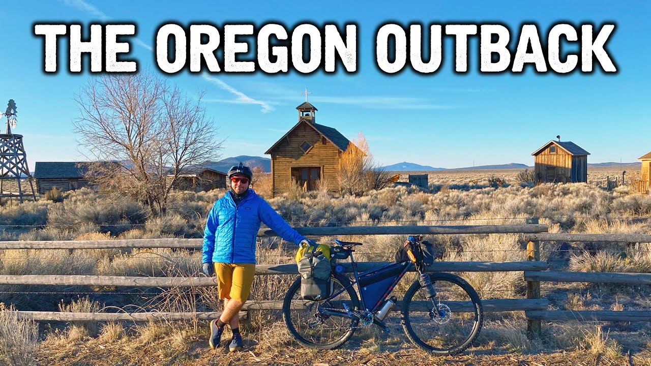Bikepacking the Oregon Outback - YouTube