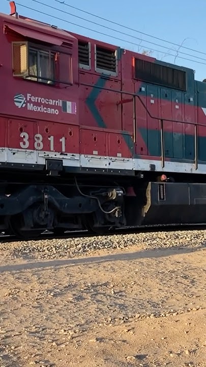 3811 en acción - YouTube