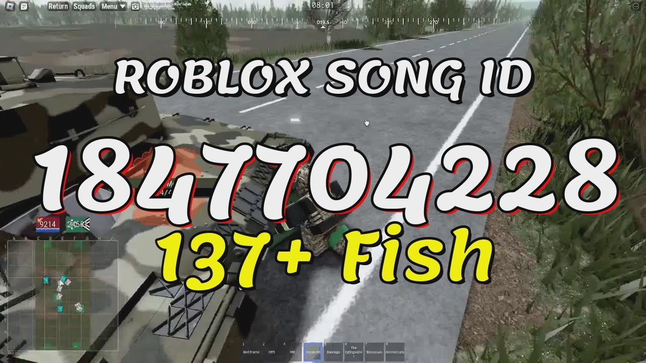 137+ Fish Roblox Song IDs/Codes - YouTube