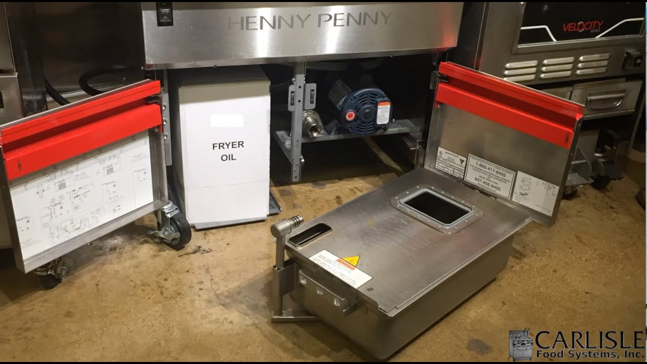 Express Filter for Henny Penny F5 / Evolution Elite Video - YouTube