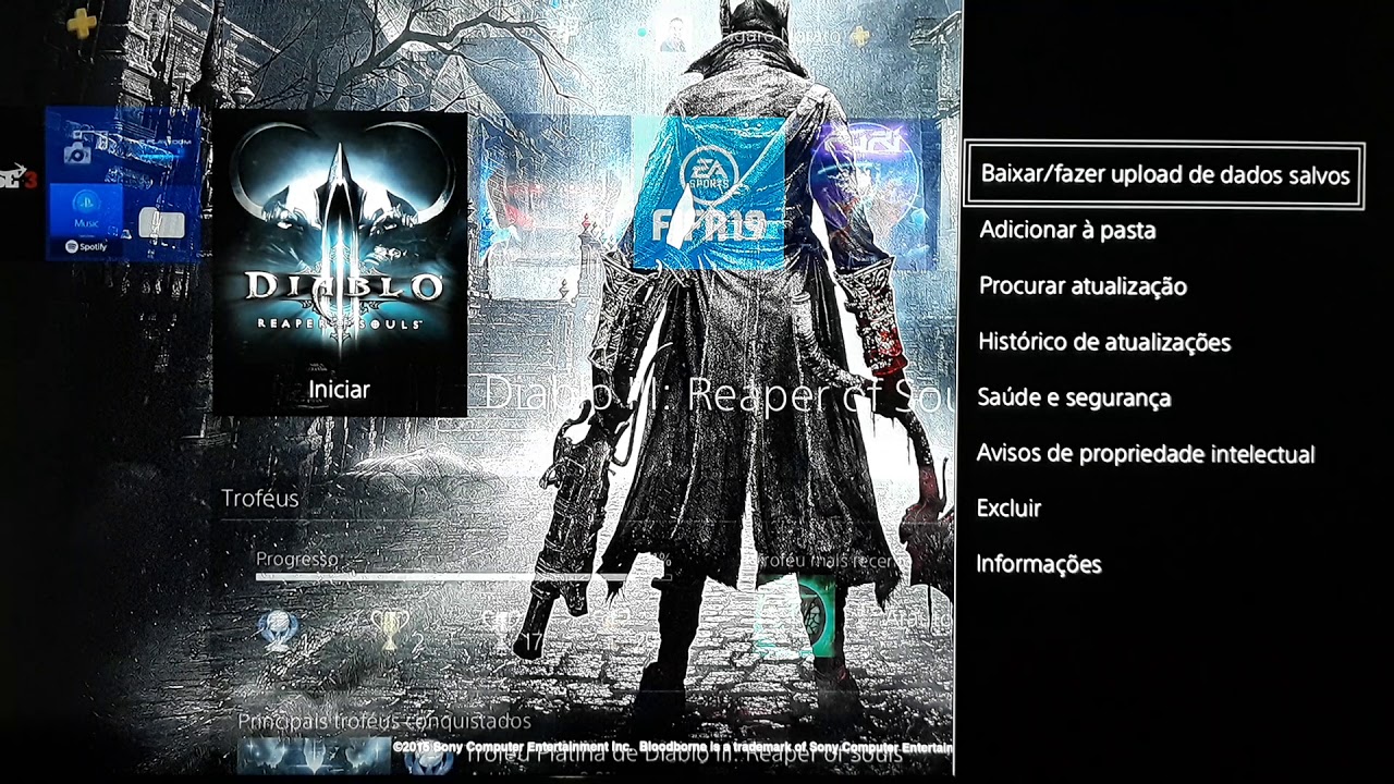 Como Saber Se a DLC do Seu Jogo Foi Instalada No PS4 - YouTube