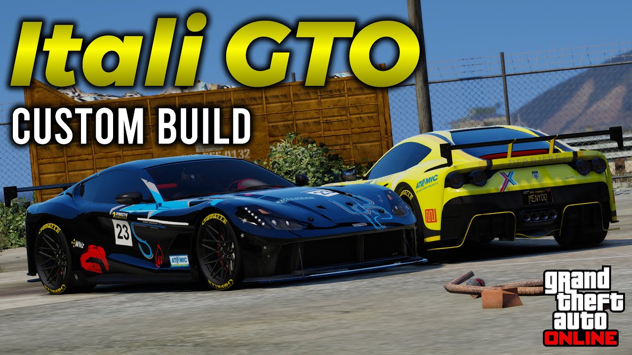 GTA 5 - Itali GTO Custom Build!! (Ferrari 812 Superfast) - YouTube