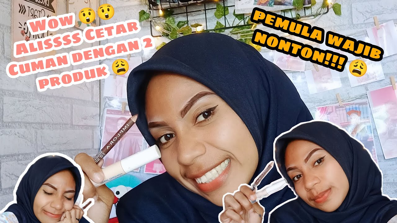 Tutorial Alis Cetar untuk pemula 💋 #tutorialalisnatural - YouTube
