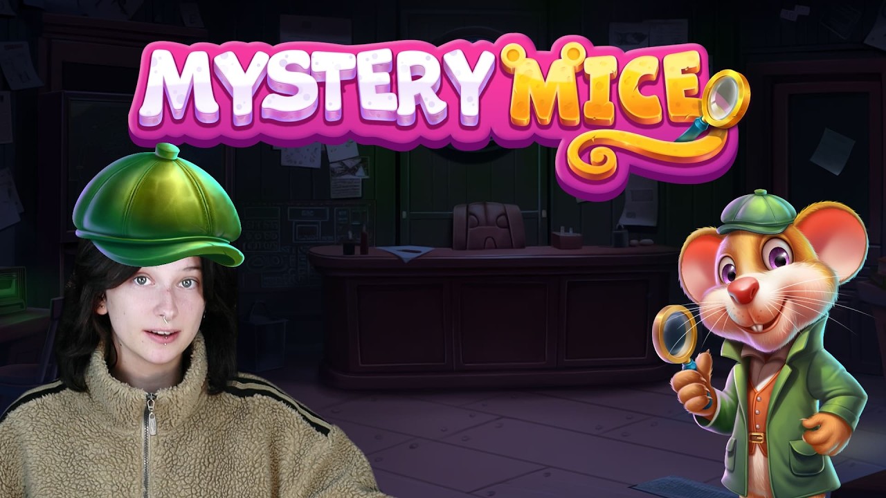 Mystery Mice Slot From Pragmatic Play Youtube