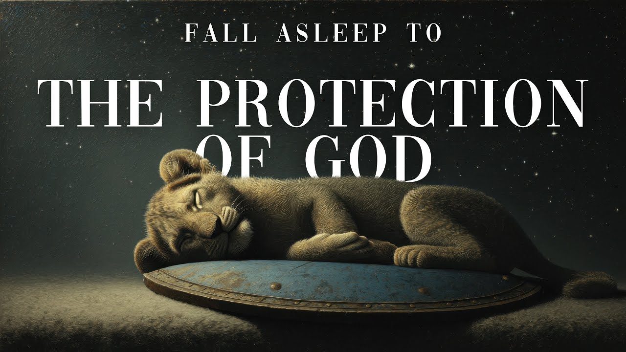Sleep in God’s Protection // Bible Verses for Sleep - YouTube