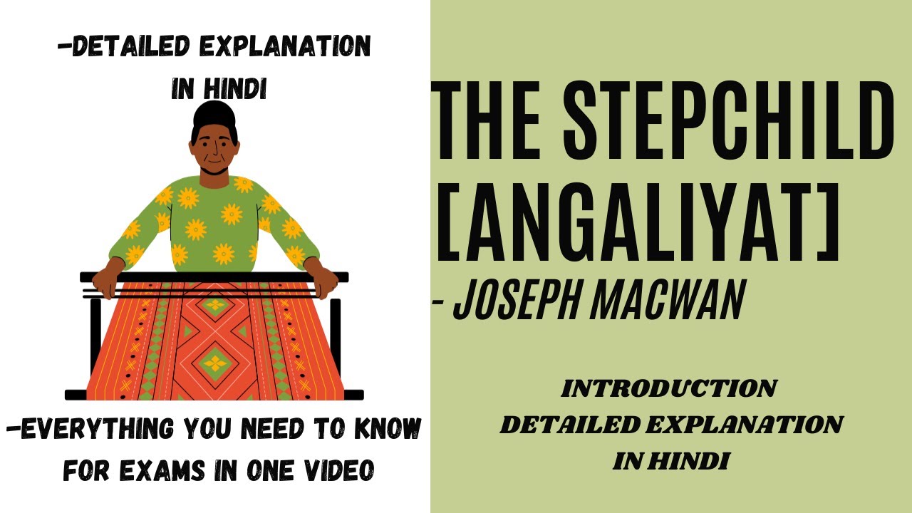THE STEPCHILD [ANGALIYAT]||JOSEPH MACWAN||TRANS. RITHA KOTHARI ...