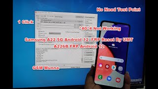 Samsung A22 5g A226b Frp Bypass Test Point By Chimeratool Afkar ...