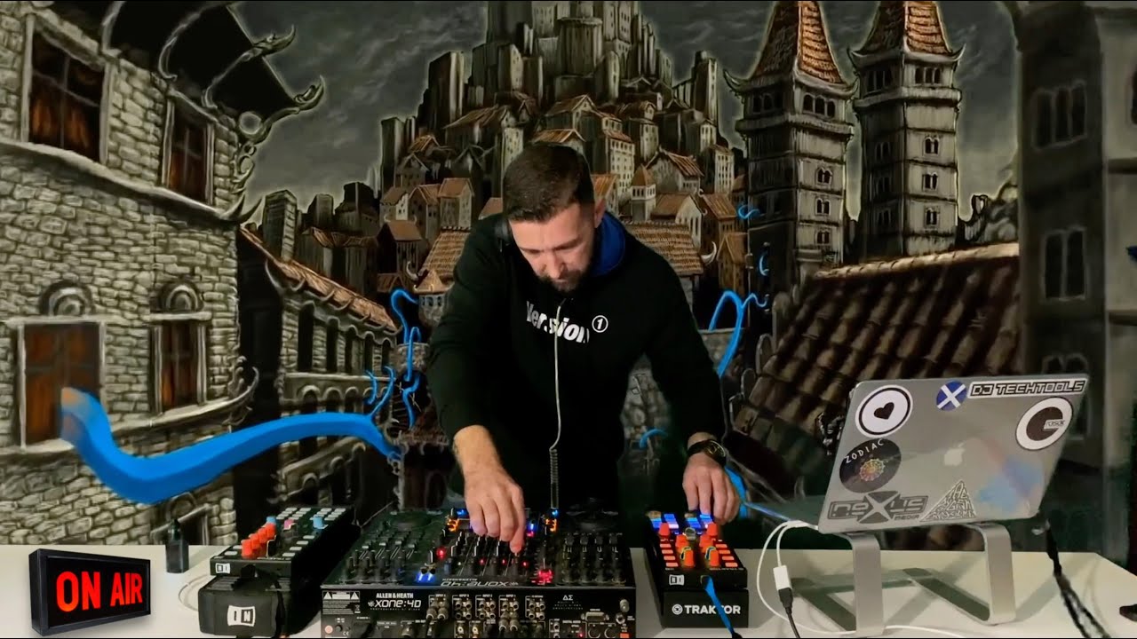 Dan Scot - Nexus Media / Stream #1 para Trance México - YouTube