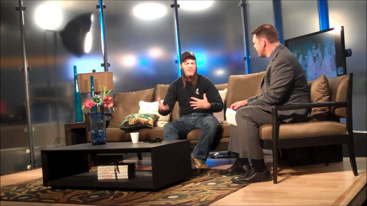 Heavy Metal Television founder Eric Braverman on CBS Morning Show w ...