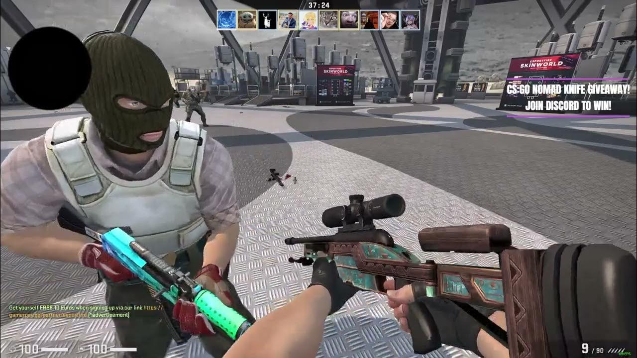 SSG 08 | Azure Glyph (NEW ANUBIS COLLECTION) - YouTube