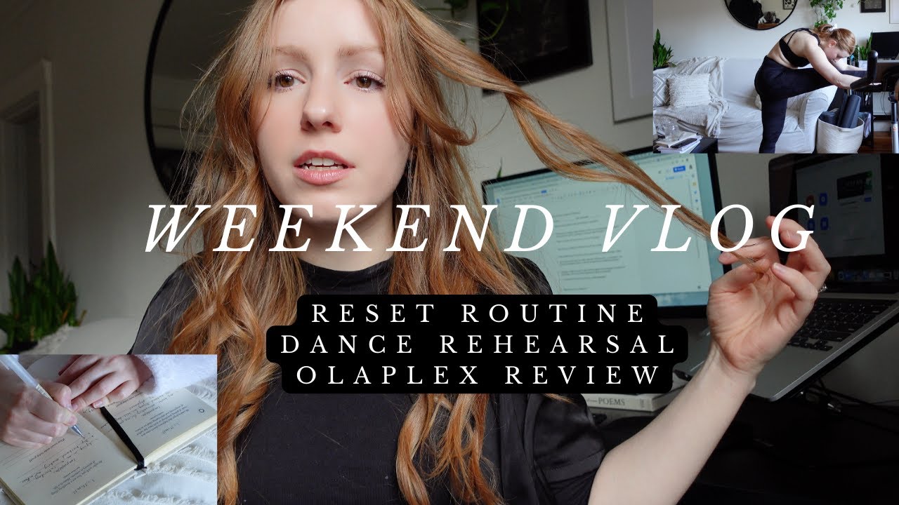 VLOG 006: Healthy & Productive Weekend Reset Routine - YouTube