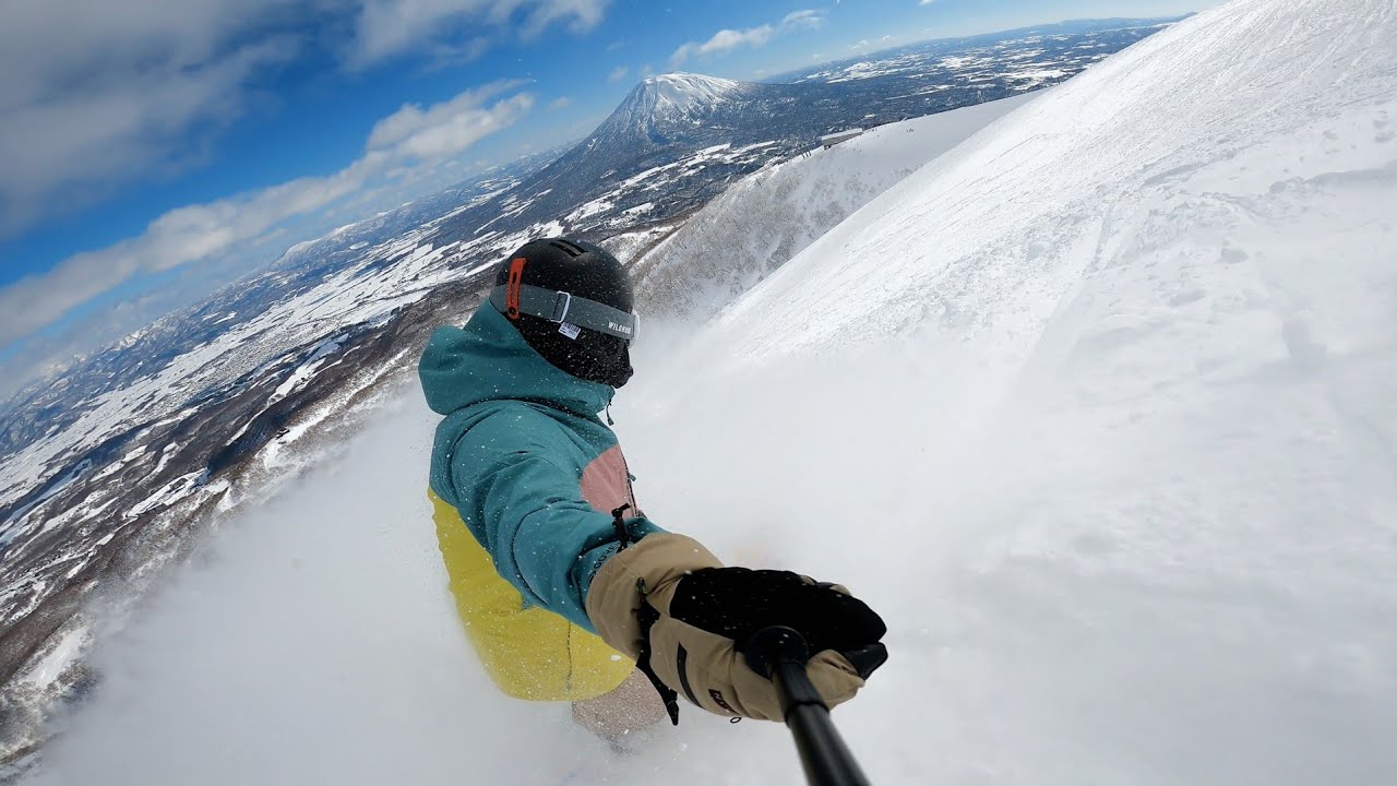 Snowboarding in Niseko, Japan | 3 Days of JAPOW - YouTube