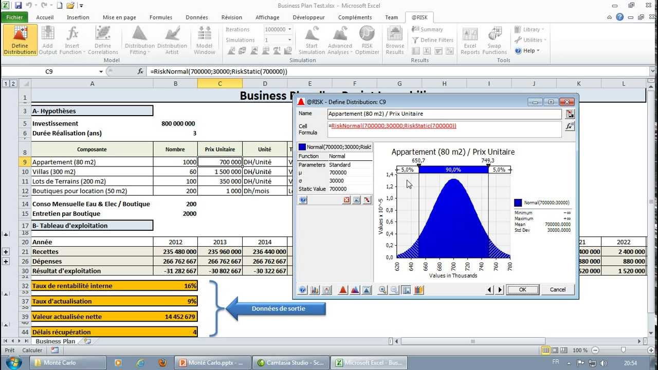 Méthodes Monté Carlo par la pratique - YouTube