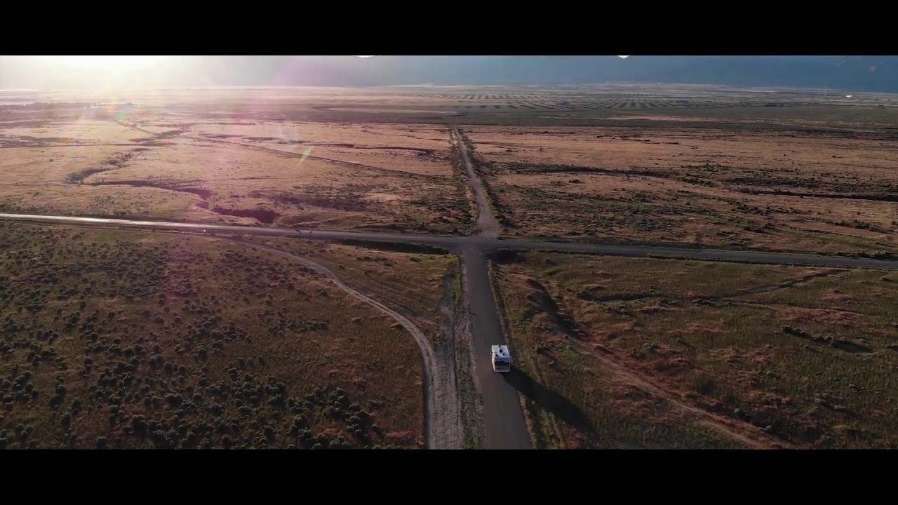 RV drone footage ( Cruise America) - YouTube