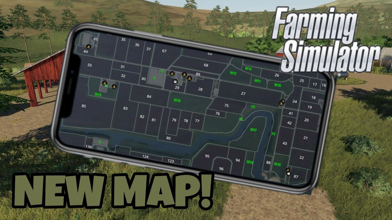 FS20 NEW MAP! - DOWNLOAD LINK - YouTube