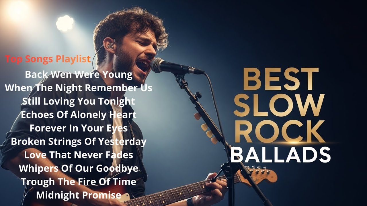 The Best New Slow Rock Songs To Relieve Boredom While Working And ...