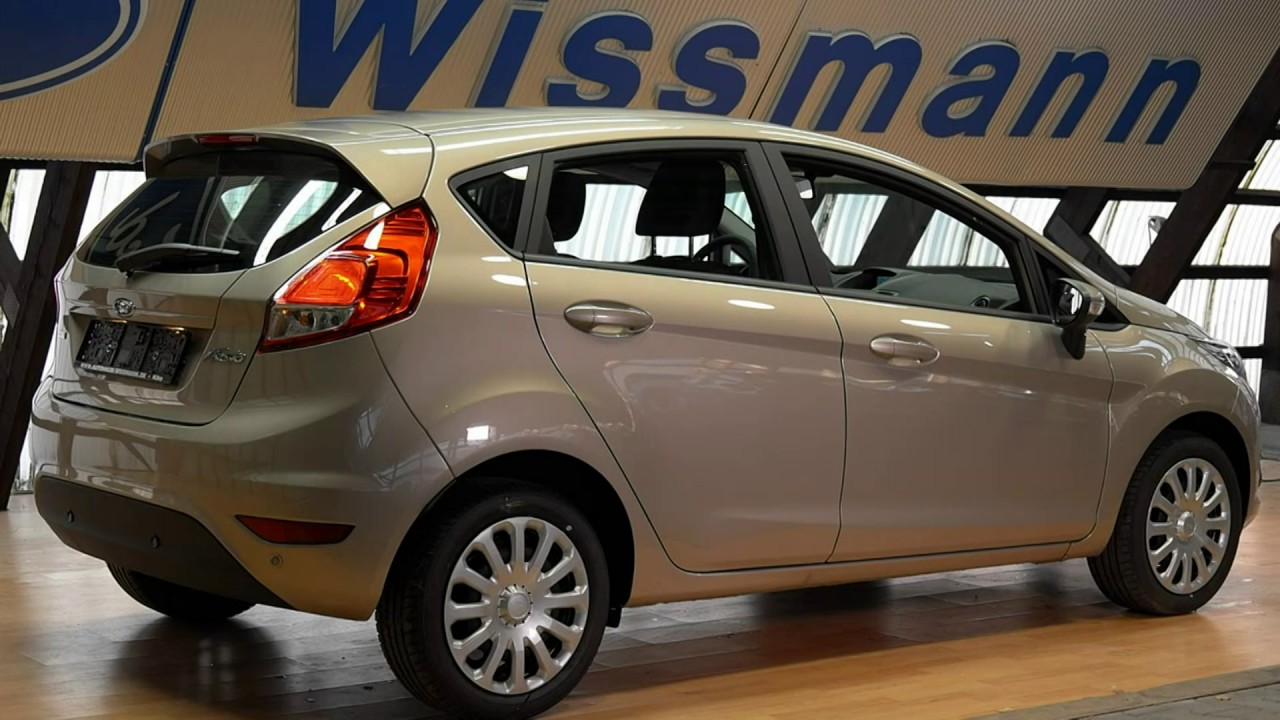 Ford Fiesta Trend GAKDGD31936 Urban Beige "AUTOHAUS WISSMANN" - YouTube