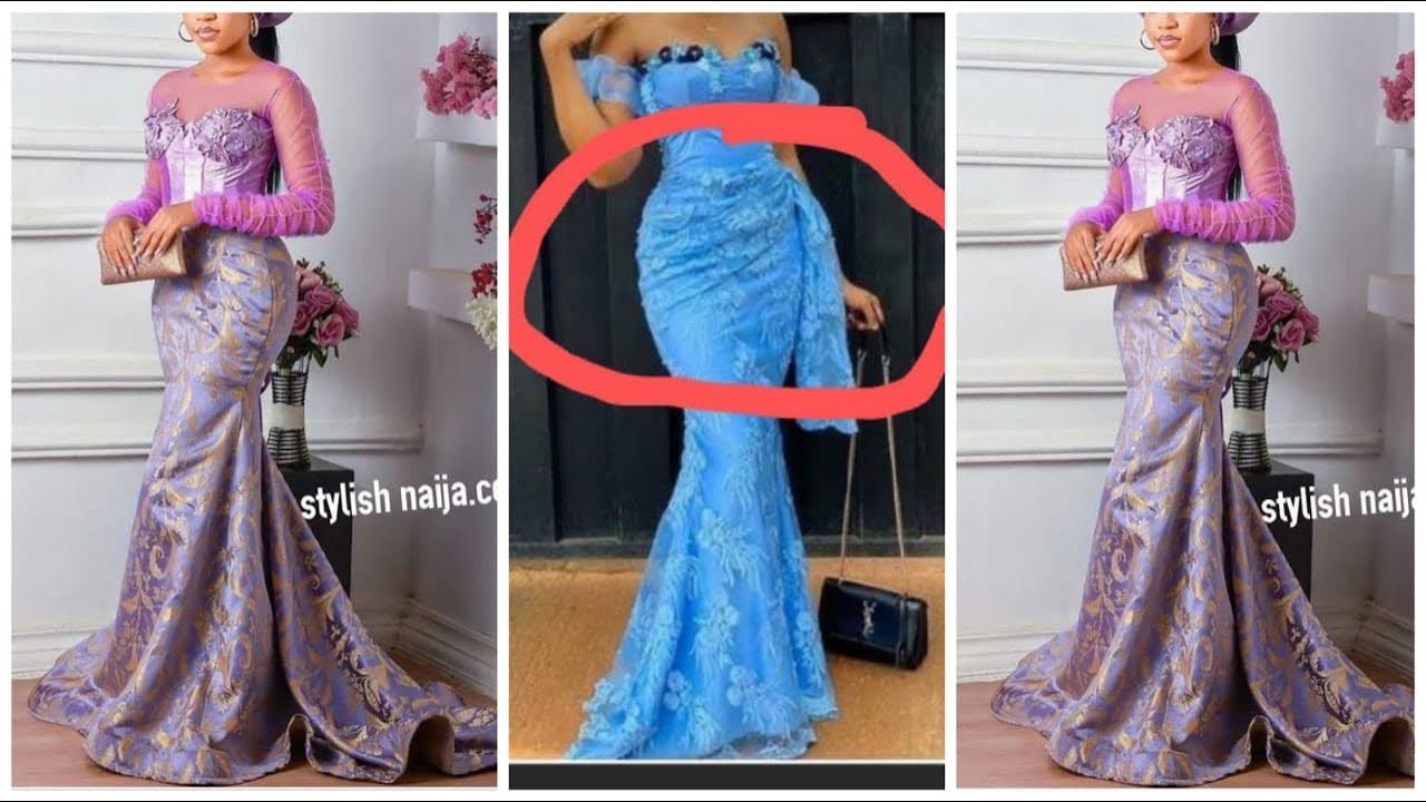 A-LINE FISH SKIRT WITH BACK TAIL AND FRONT DRAPE SASHE || cutting ...